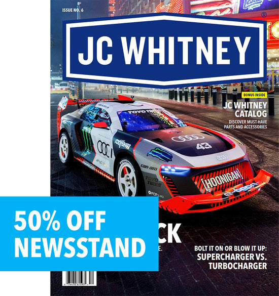 JC Whitney Magazine Subscription